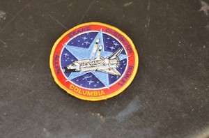 NASA Space Shuttle Columbia Patch | eBay