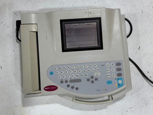 GE MAC 1200 ST EKG / ECG Machine | eBay