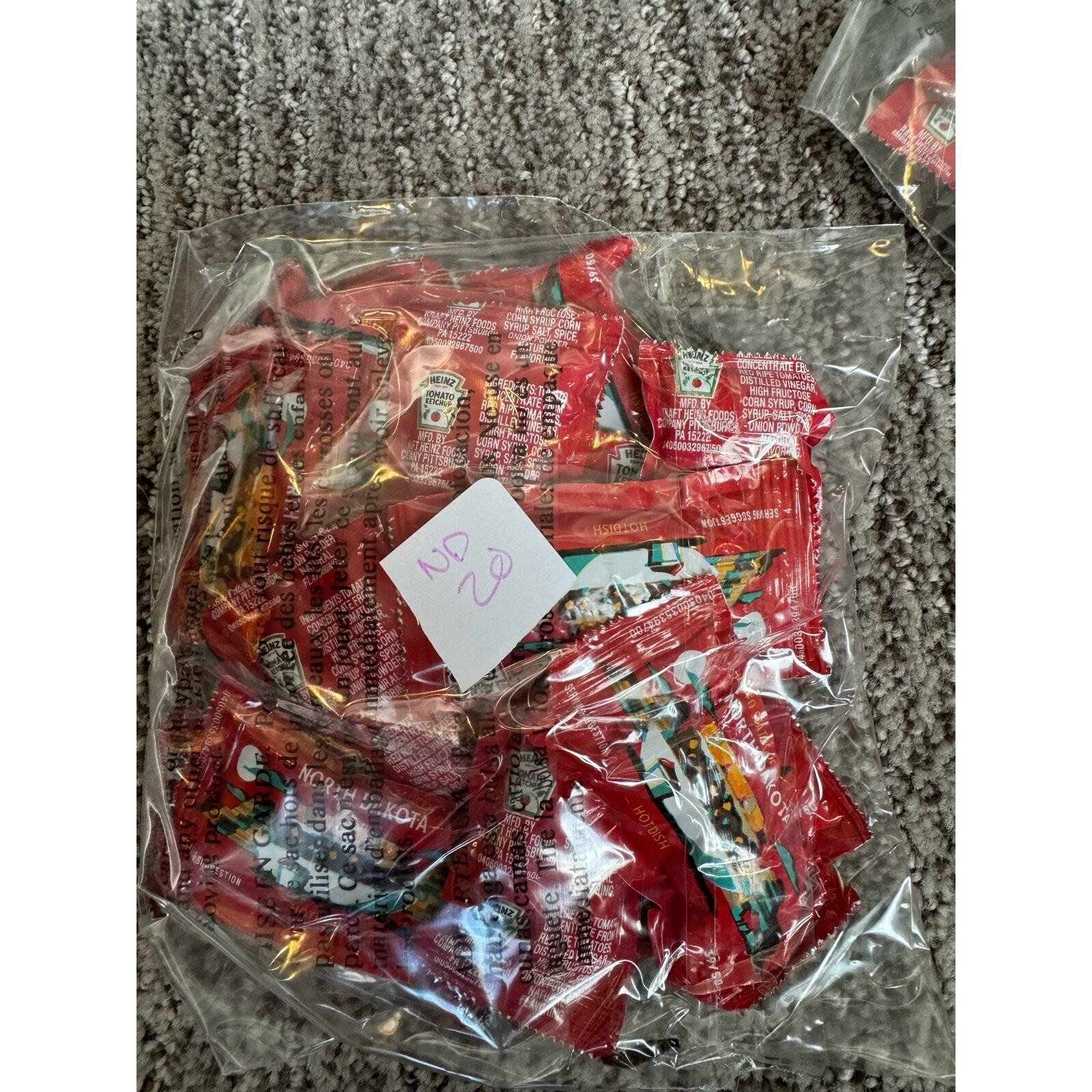 Heinz United States of Saucemerica Packets. North Dakota #20 Ketchup ...