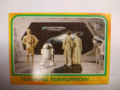 1980 Star Wars Empire Strikes Back 312 Toward Tomorrow NM NEW OLD STOCK ...