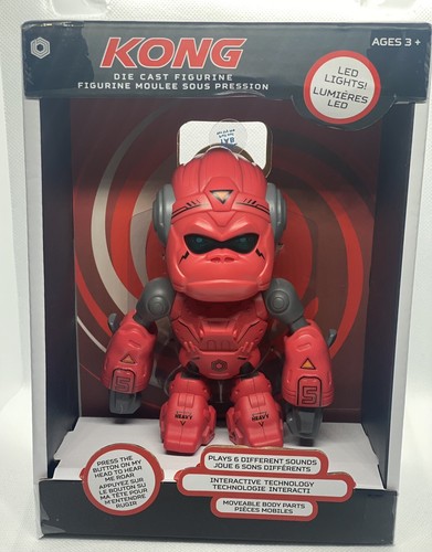 Braha Kong Die Cast Interactive Red Infrared Technology LED Lights ...