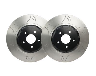 354mm Front Two Piece Rotors for Nissan 370Z | eBay