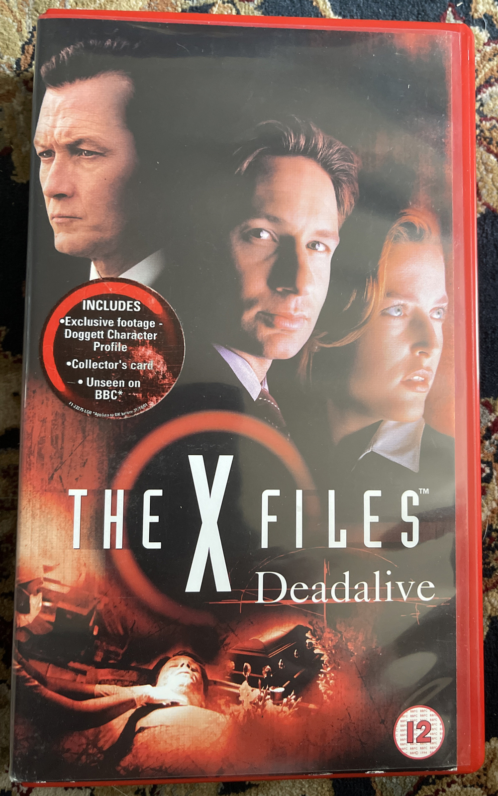 The X Files Deadalive (VHS/SUR, 2001) for sale online | eBay