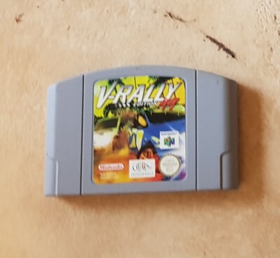 Jeu Nintendo 64 : V-Rally 99 64 PAL EUR | eBay