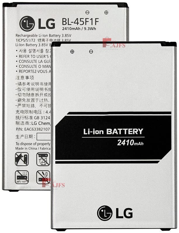 LG BL-45F1F BATTERY FOR LG ARISTO MS210 / K4 2017 M160 / K8 2017 M200 ...