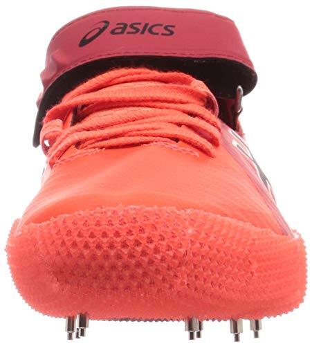 ASICS Track and Field Spike HIGH JUMP PRO 2 (R) 1093A139 Sunrise Red ...