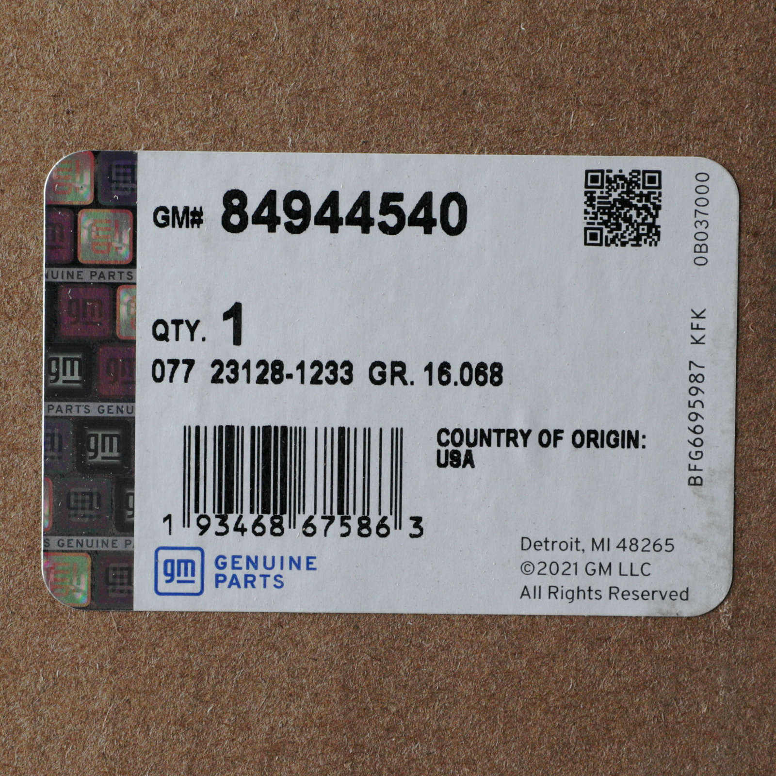 OEM NEW 2020-2023 Sierra Silverado Exterior Passenger Side View Mirror ...