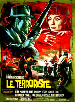 Gian Maria Volonte THE TERRORIST Gianfranco De Bosio 1963 FRENCH POSTER 47x63 | eBay