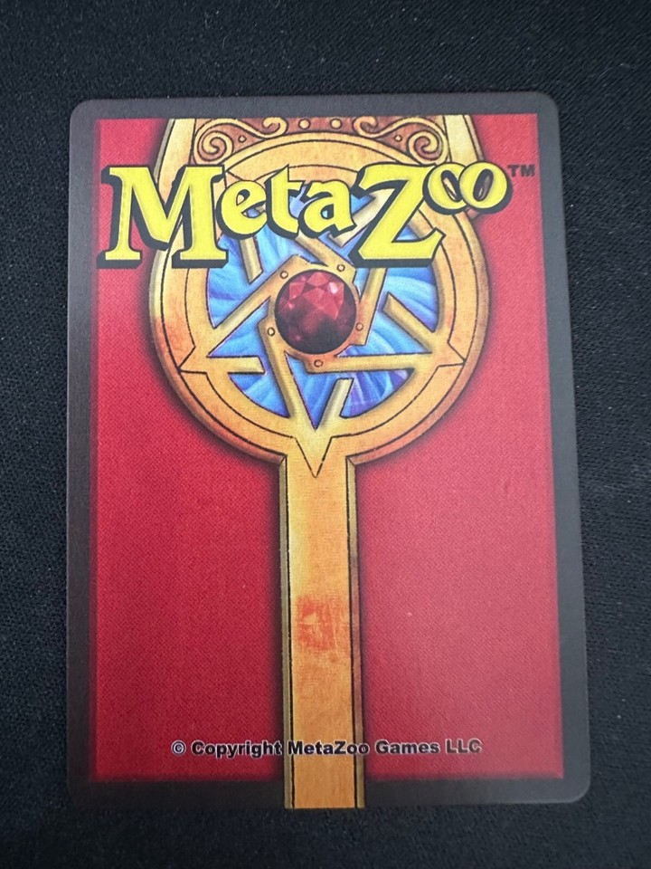 Metazoo Wilderness Pin Club - Beavershark (9/13, NM, 1st Edition, Non ...