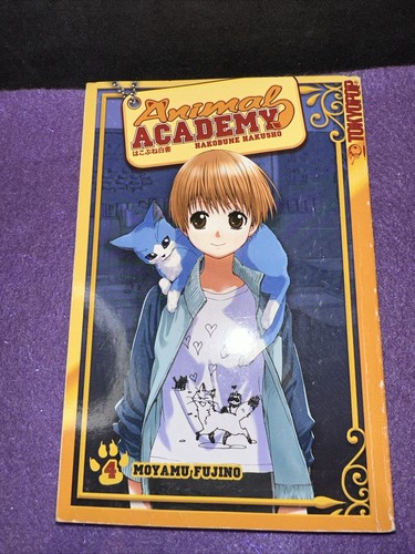 ANIMAL ACADEMY, VOL. 4 By Moyamu Fujino 1427810982| eBay