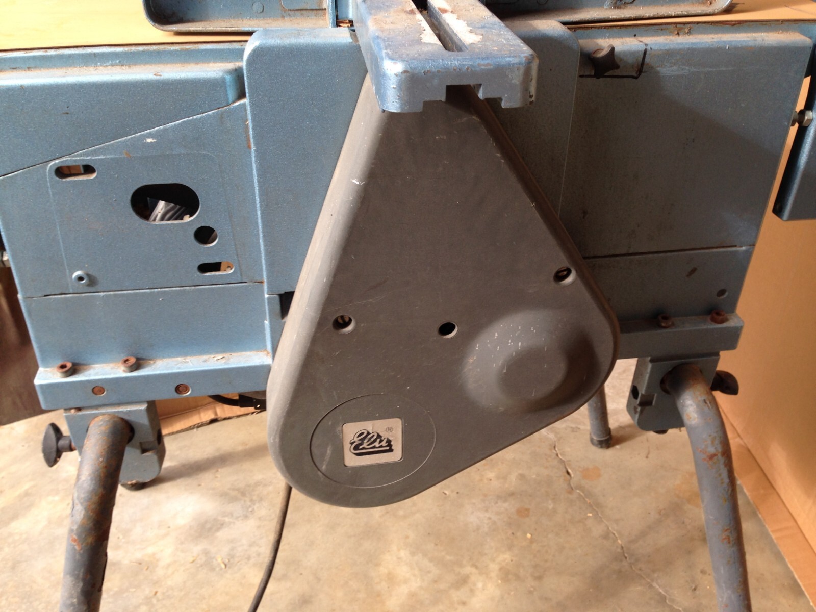 ELU DAH 176 PLANER & THICHNESSER 220V 50HZ 7.4A 7400/MIN 205MM MADE ...