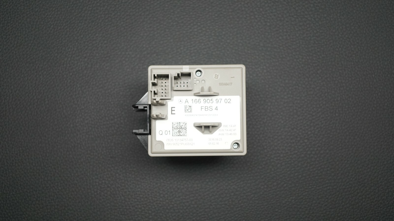 GENUINE MERCEDES BENZ W166 X166 W292 C292 IGNITION SWITCH MODULE ...