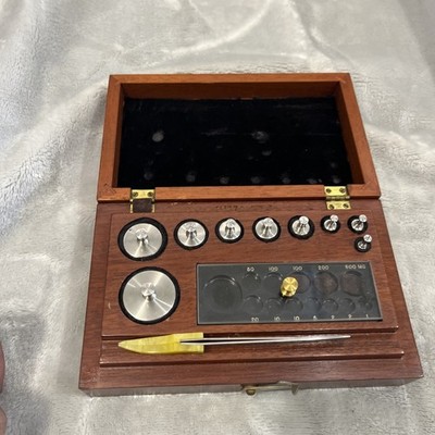 Weights & Calibration Sets - Christian Becker