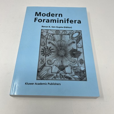 Modern Foraminifera by Barun K. Sen Gupta (2002, Trade Paperback ...