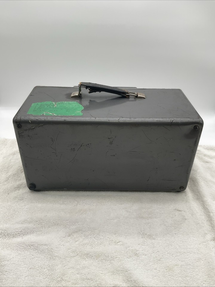 Vintage Rycom Instruments Inc. Selective Voltmeter No. 2171A Made In ...