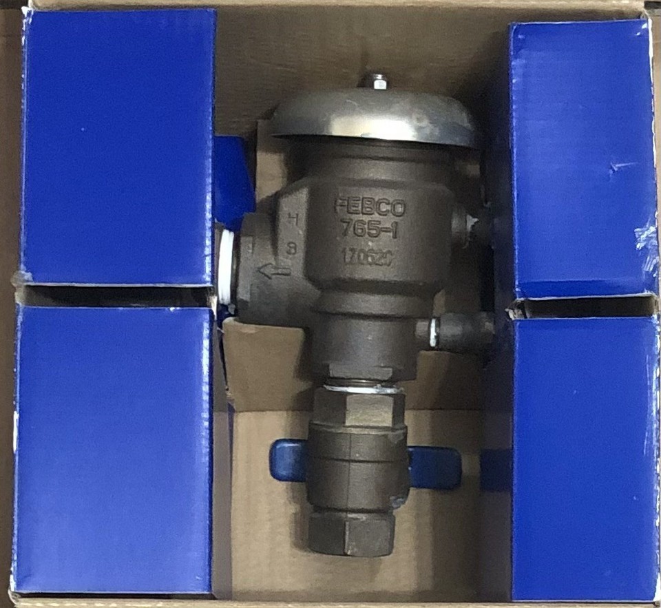 FEBCO Watts 1" Bronze Pressure Vacuum Breaker 765-QT PVB | eBay