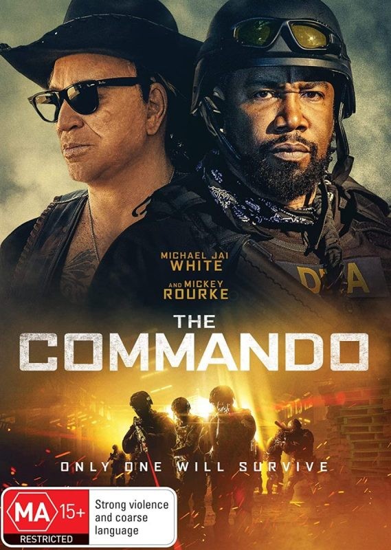 The Commando DVD | Michael Jai White, Mickey Rourke | Region 4 | eBay Australia