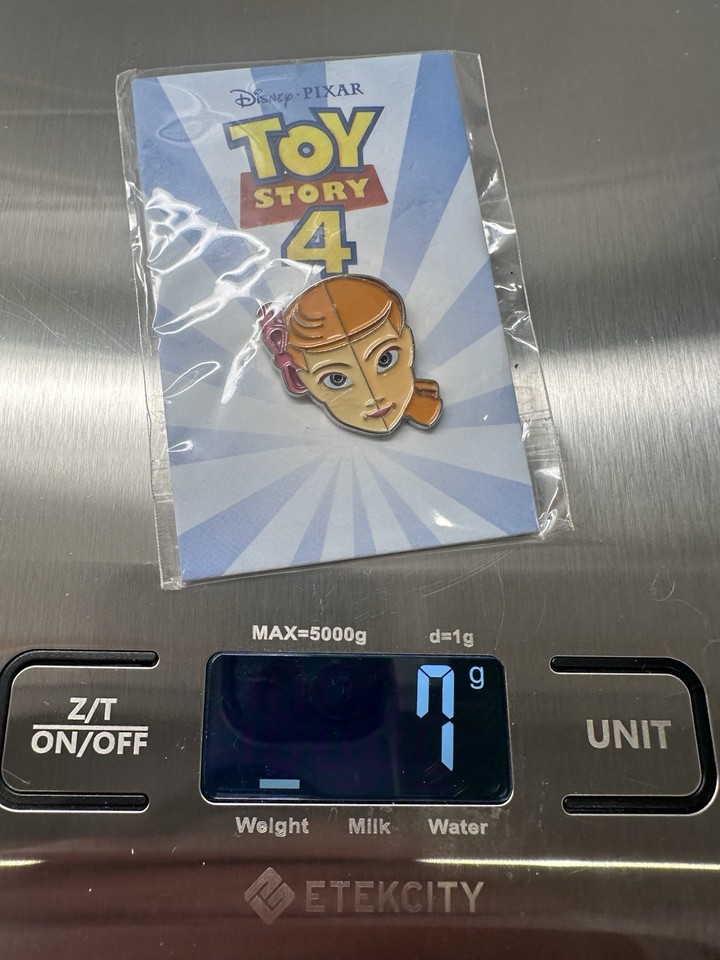 Disney Pixar Mondo Enamel Toy Story 4 Split Face Bo Beep Pin PIN642 | eBay