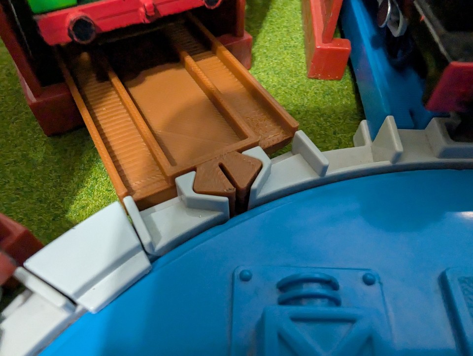 TOMY Thomas & Friends Trackmaster Turntable Adapter Track Bundle Of 2 ...