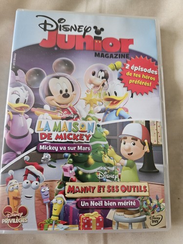 DISNEY JUNIOR NO 14 MICKEY MOUSE / HANDY MANNY DVD FRENCH IMPORT | eBay UK