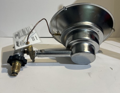 PAULIN Wind Resistant Model 1500 - 9,000 - 15,000 BTU Heater Camping ...