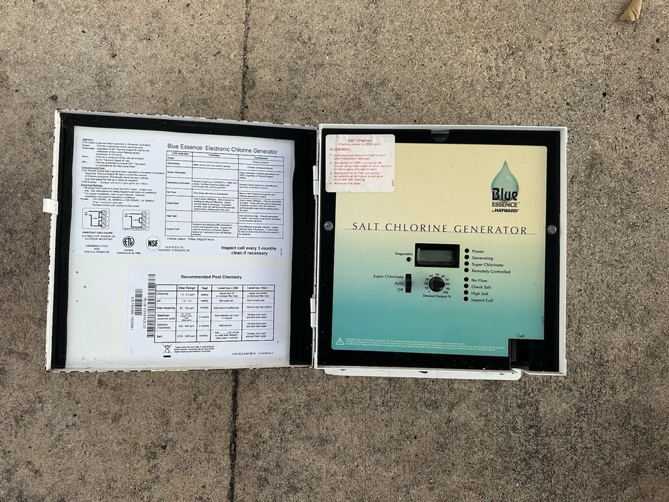 Hayward Blue Essence Salt System controller | eBay