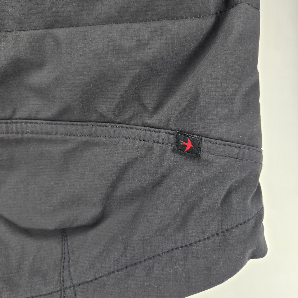 Relwen Channel Stretch Boarder Jacket Mens Size Medium Dark Gray Coat ...