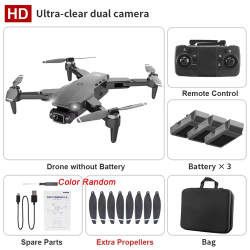 L900 Pro Drone 4K Dual Camera with 5G GPS - Brushless Foldable ...