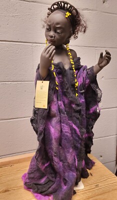 Philip Heath British Vinyl dolls collectible rare Alma 02/02/2006 | eBay