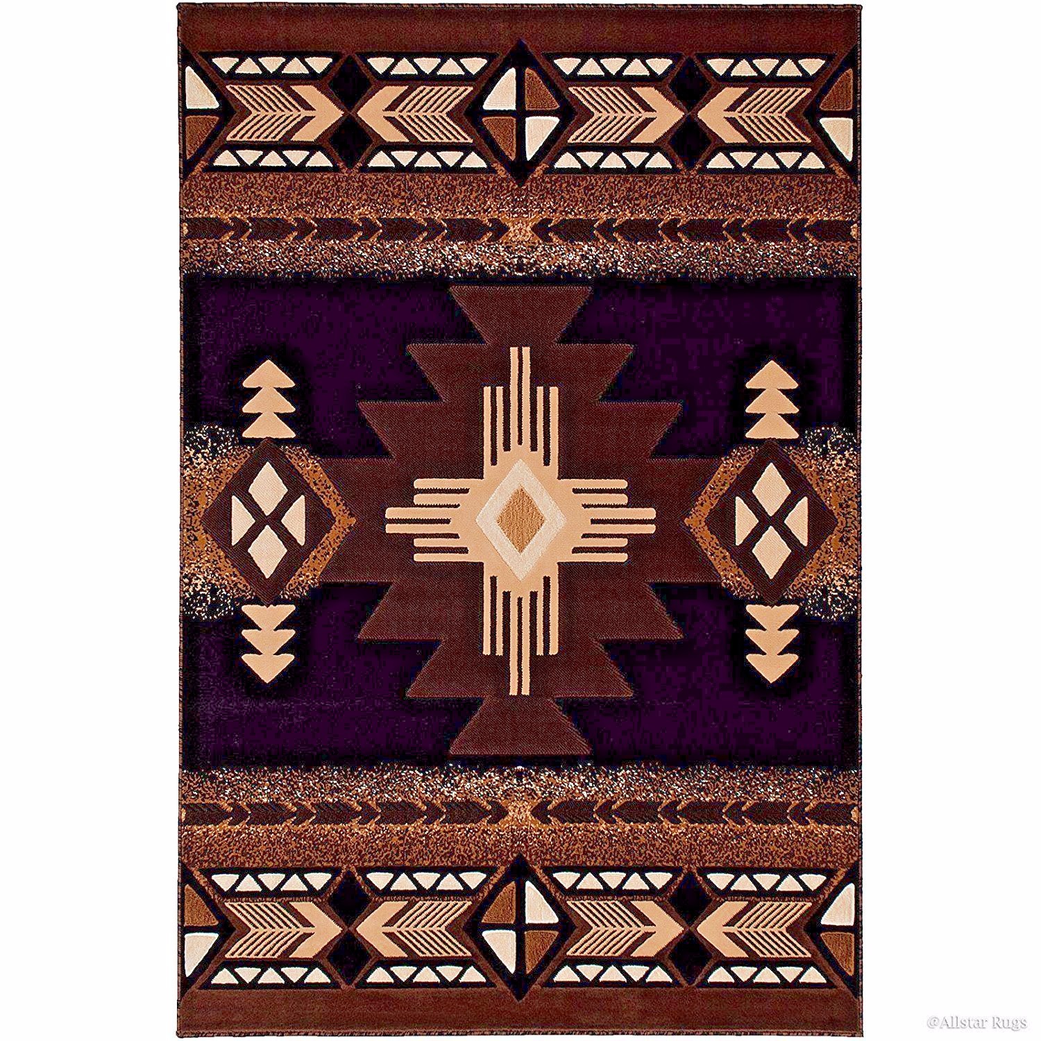 RUGS AREA RUGS CARPETS 8x10 RUG FLOOR MODERN LARGE SOUTHWESTERN 5X7 ...