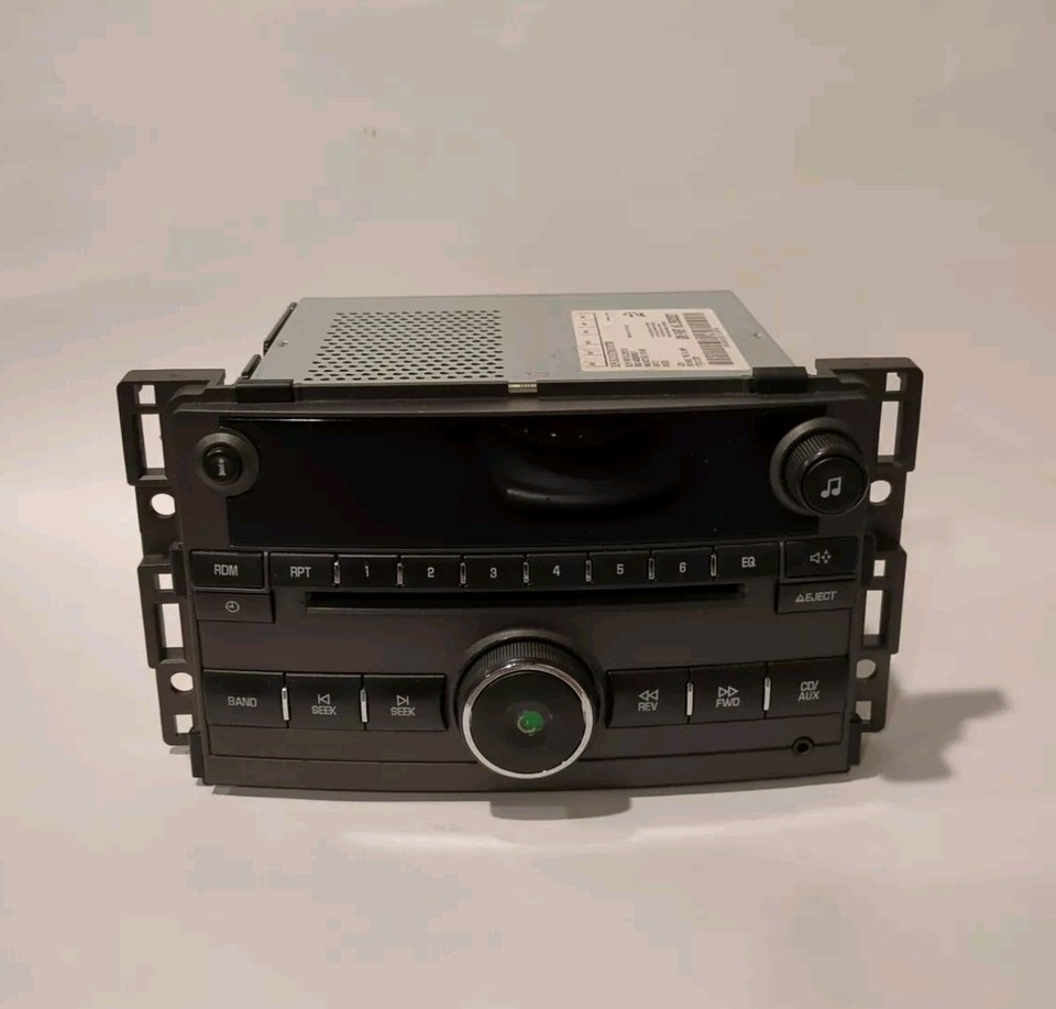 2009-11 Chevrolet HHR AM FM Radio And CD Player | eBay