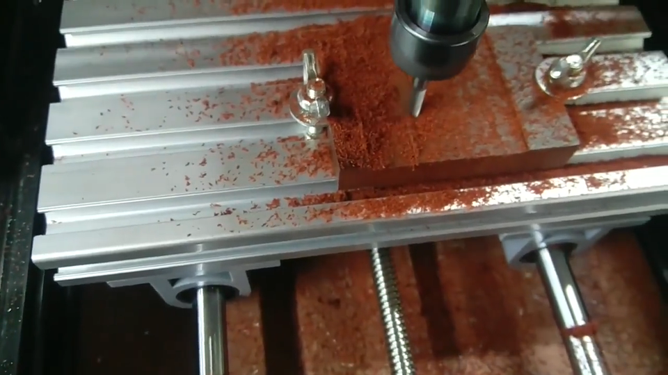 3 Axis DIY CNC 1610-PRO Router Mini Mill Wood Carving Engraving Milling ...