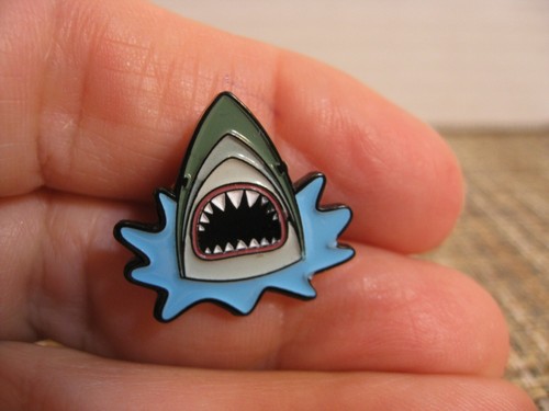 Shark Mouth Tie-Tack Pin - Lapel Pin | eBay