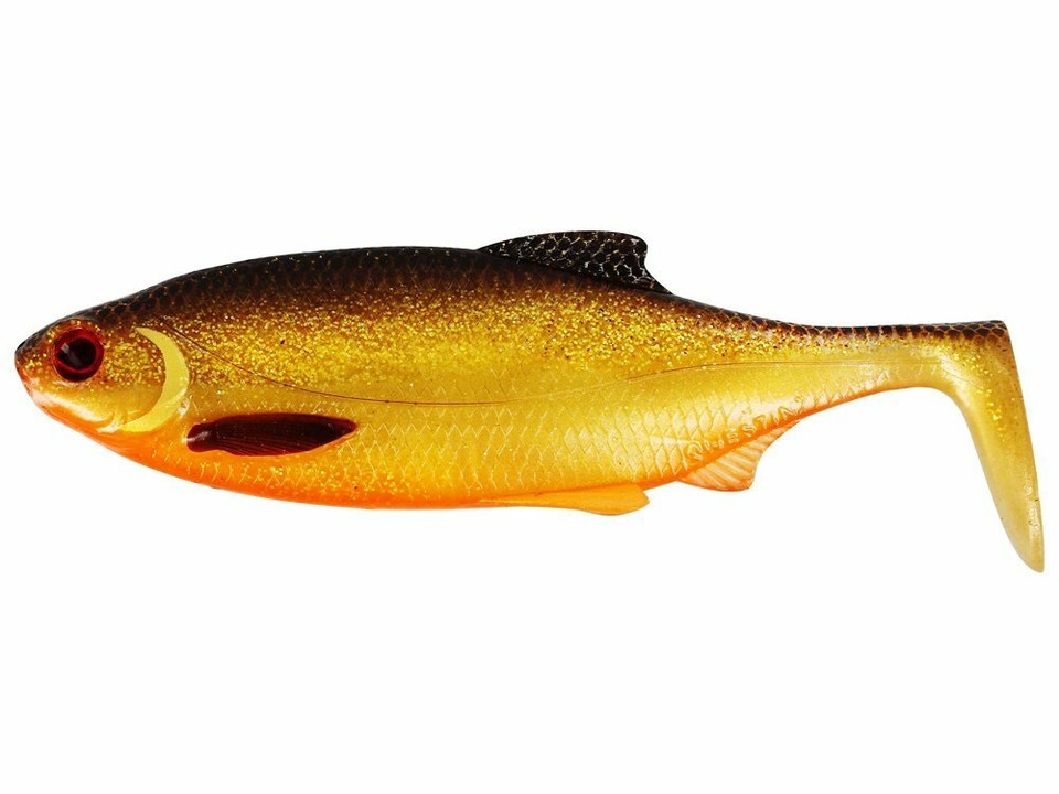 Westin Ricky the Roach Shadtail 10cm 14g 2 Stück Gummiköder Zander NEU ...