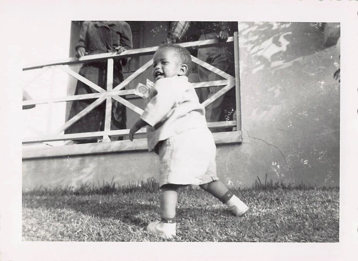 Black Babys First Steps