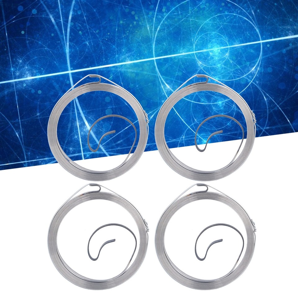 Pull Starter Coil Spring Metal Rewind Springs Wear Resistance Corrosion ...