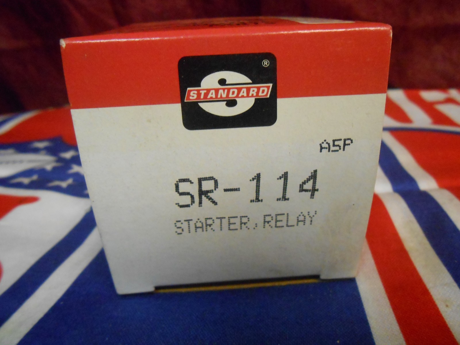 Standard Motor Products SR-114 Starter Relay | eBay