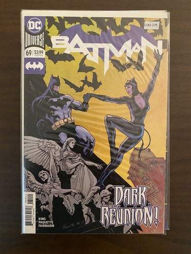 Batman 69 Dark Reunion High Grade DC Comic Book CL82-279 | eBay