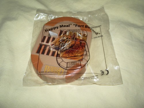 " JOUET FORT BOYARD TIGRE McDONALD'S HAPPY MEAL 2009 NEUF | eBay