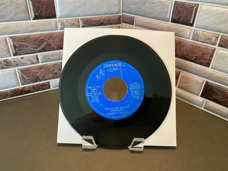 Candy Chase, I've Fallen In Love/Baby Blue Eyes, Centaur Records RMT-H ...