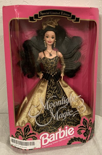 Moonlight Magic Barbie Doll Special Edition #10608 New NRFB 1993 Mattel ...