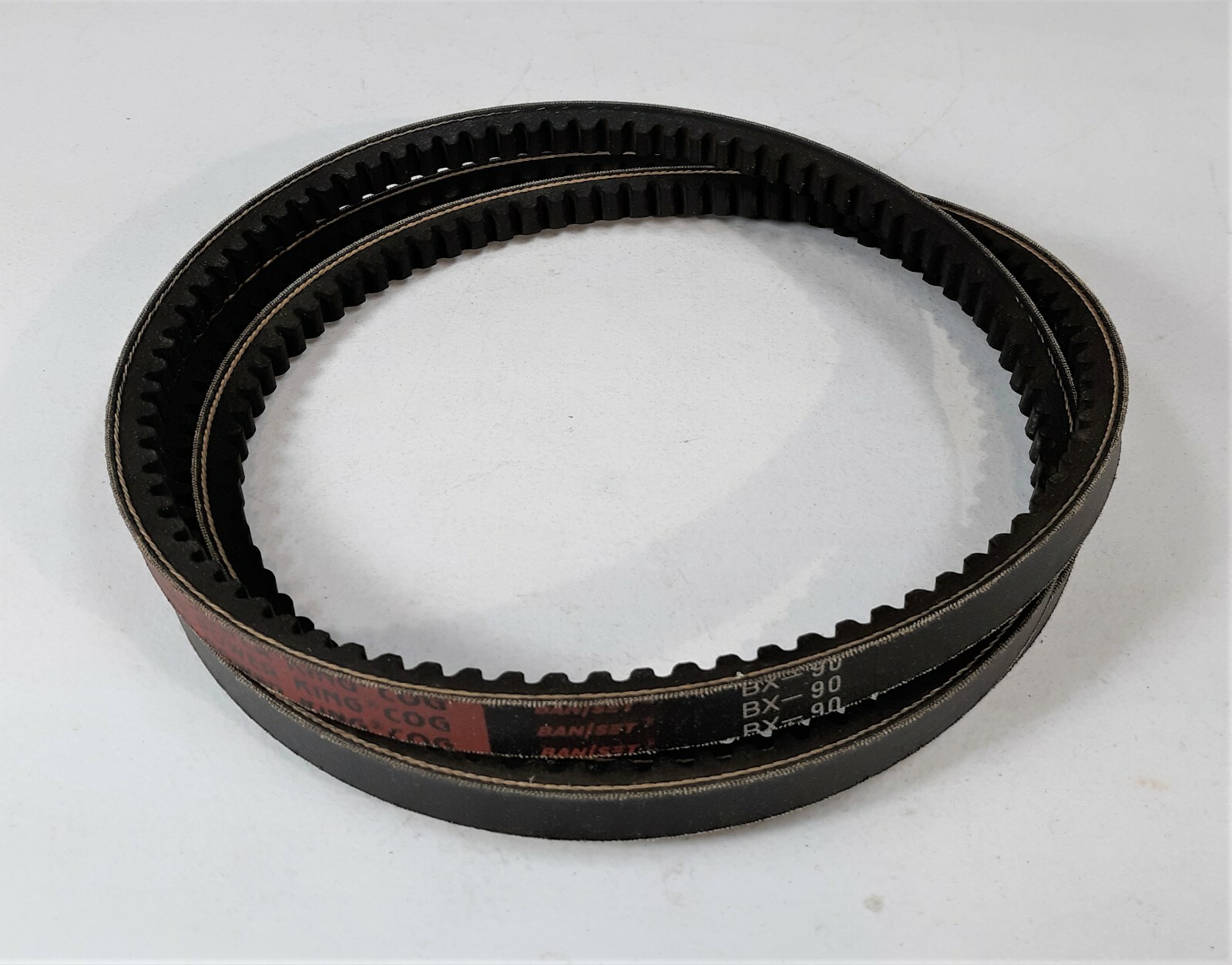 Bando Power King Cog BX Series Raw Edge Cogged V Belt, 0.66" Wide 0.41 ...