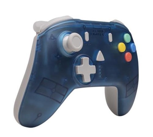 Retro Fighters StrikerDC Dreamcast Wireless Controller - Blue Assorted ...