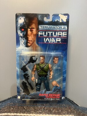1992 Kenner Terminator 2: Future War Rapid Repair Terminator - Complete ...