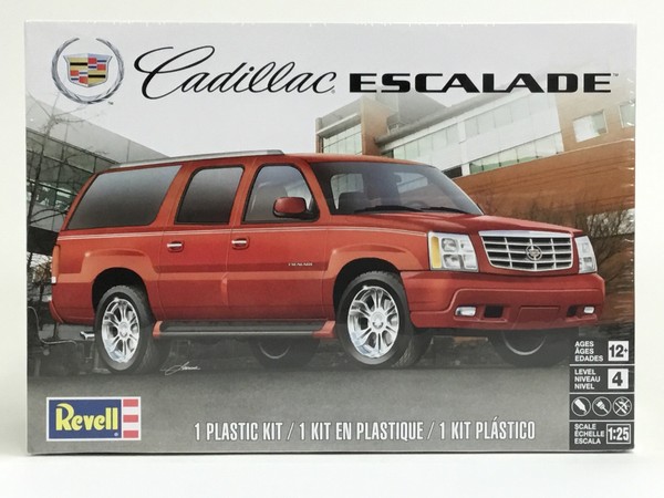 Revell Germany 2003 Cadillac Escalade 1/25 Model Kit Rmx854482 for sale ...