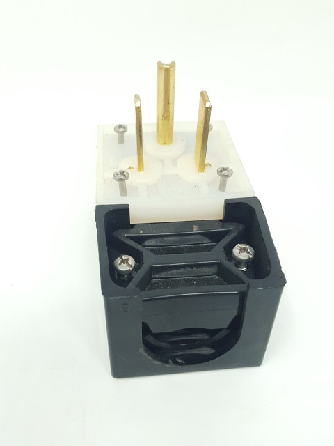 Hubbell HBL9368 Plug Angle 2 Pole 3 Wire 50 Amp 250v for sale online ...