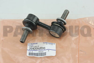 20420AJ000 Genuine Subaru STABILIZER LK 20420-AJ000 | eBay