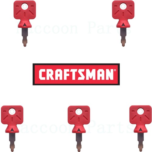 5 Craftsman Lawn Mower Ignition keys 71-33035 532180331 | eBay