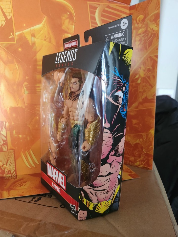 MARVEL LEGENDS SAVAGE NAMOR from The VOID WAVE - NO BAF New | eBay