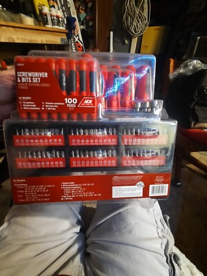 Ace Screwdriver Set 100 Pieces | eBay